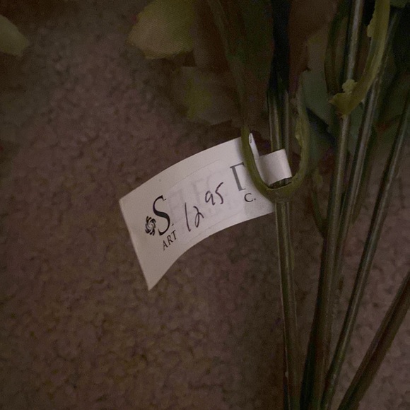 select artificials inc | Accents | Cluster Seed Bush Gold | Poshmark